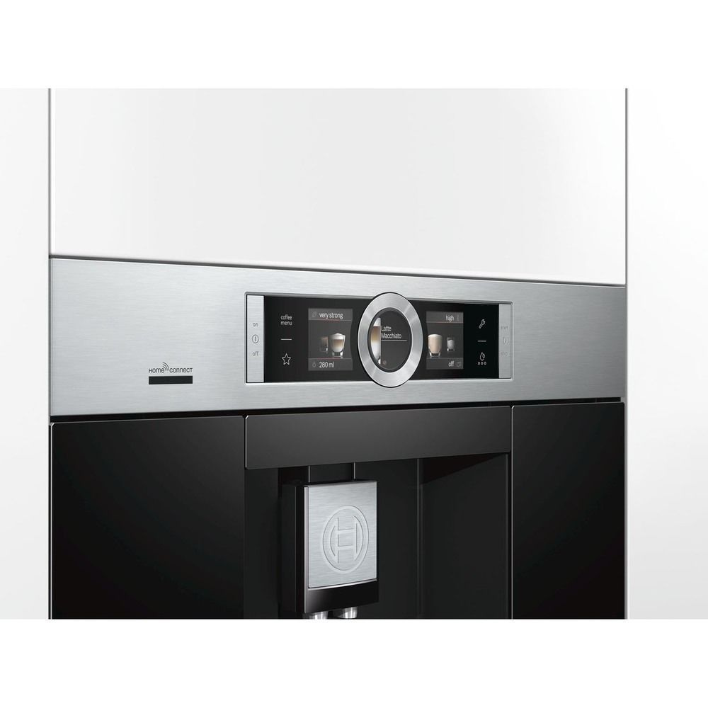 Встраиваемая кофемашина Bosch CTL636ES6 Home Connect, серебристый ...