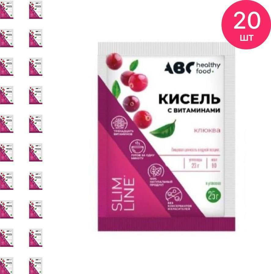 Кисель детский сухой ABC Healthy Food / АВС Хелси фуд Витошка витамины ...