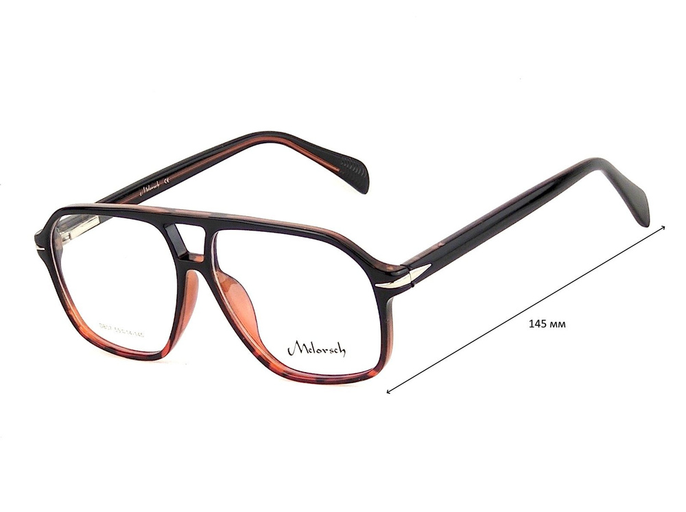 Оправа для очков MELORSСH мод. DB07 Цвет 10 купить на OZON по низкой цене (1010874481)