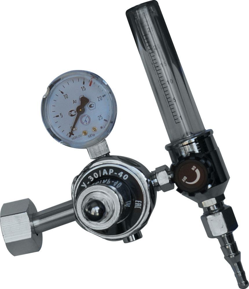 Регулятор углекислотный/аргоновый У-30/АР-40 (с ротаметром) - купить с ...