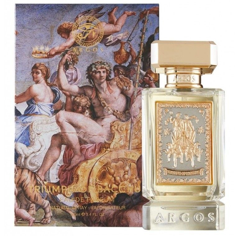 Argos ARGOS TRIUMPH OF BACCHUS edp 100ml Вода парфюмерная 100 мл ...