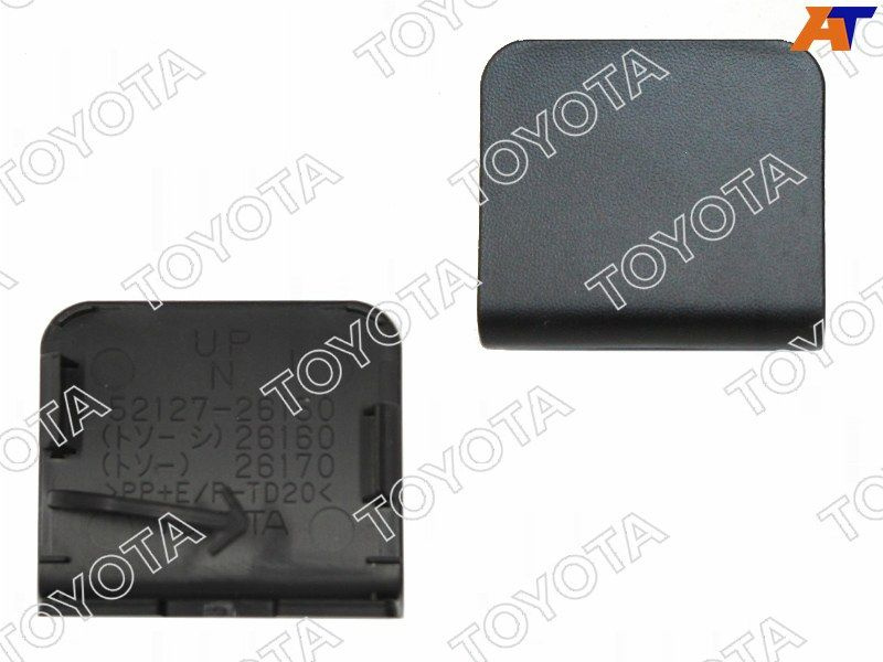 Заглушка буксировочного крюка переднего бампера для Тойота Хайс 2010 ...