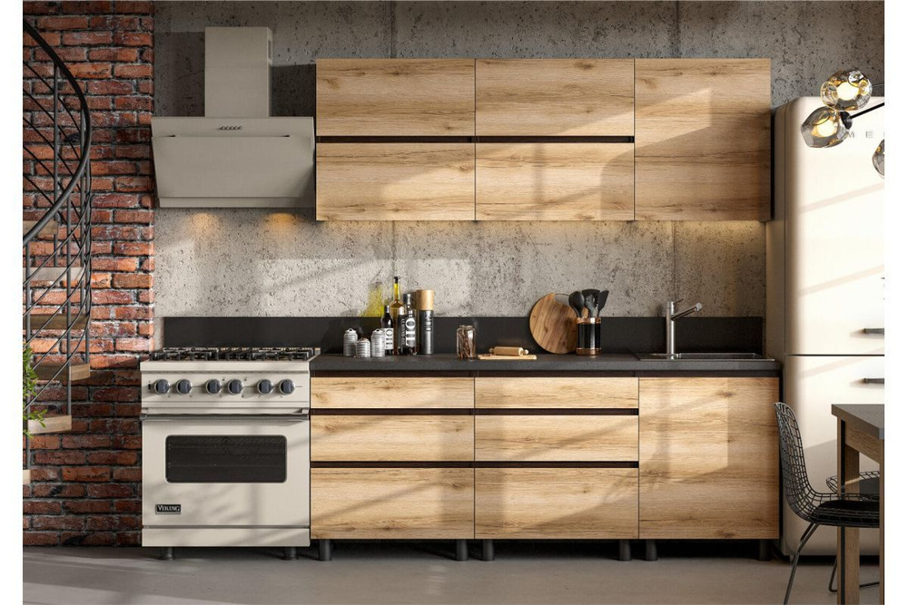 Кухонный гарнитур Берген купить по выгодной цене в интернет-магазине ...