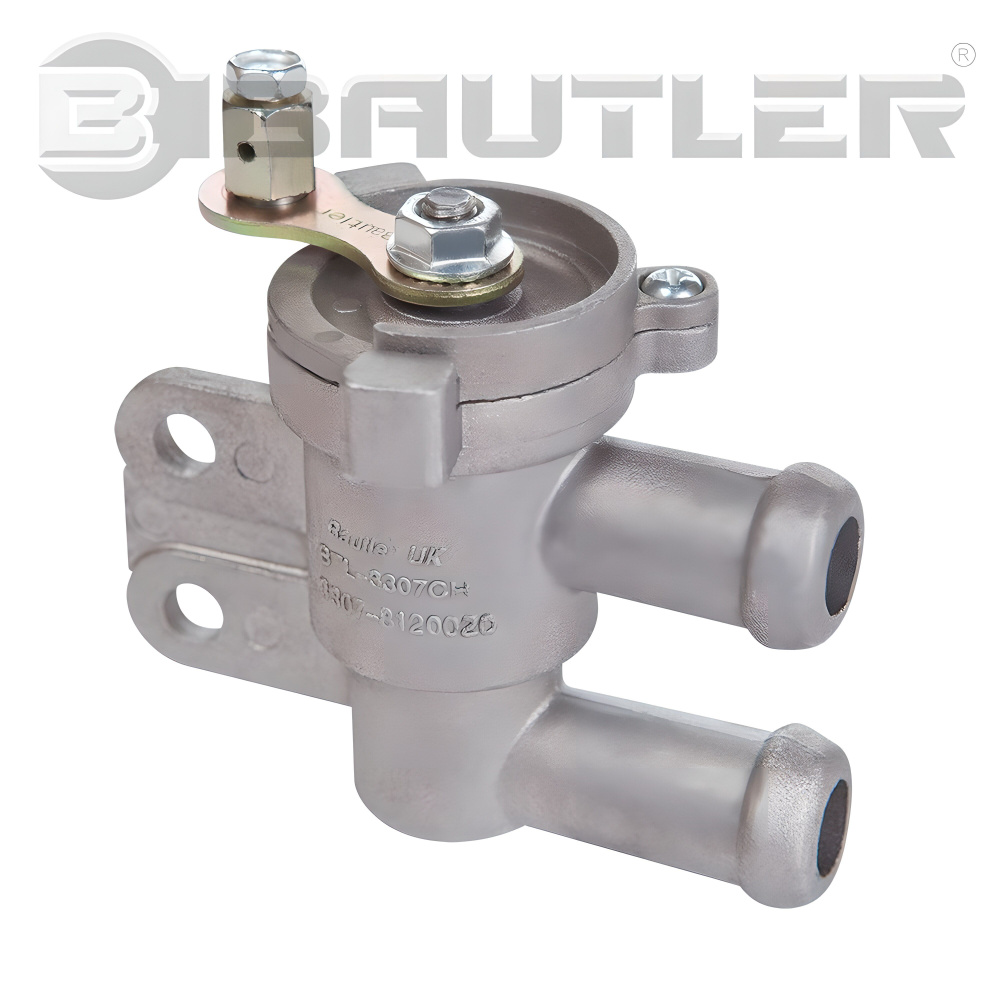 Кран отопителя ГАЗ-3307, Газель, Соболь "BAUTLER", BTL-3307CH - BAUTLER ...