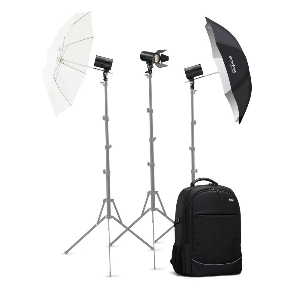 Комплект студийного оборудования Godox AD100Pro Three KIT - купить с ...