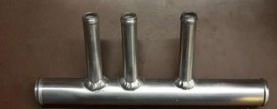 Ремонтный тройник патрубка для двигателя K4M купить на OZON по низкой ...