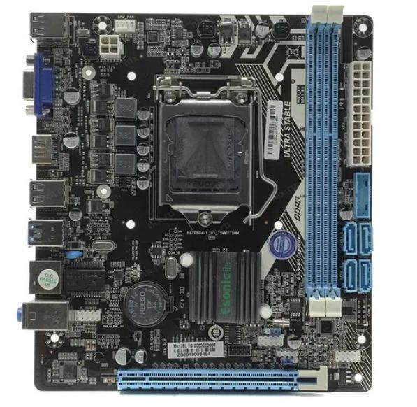 Материнская плата Esonic H81JEL WITH Intel Pentium (G3250) купить по ...