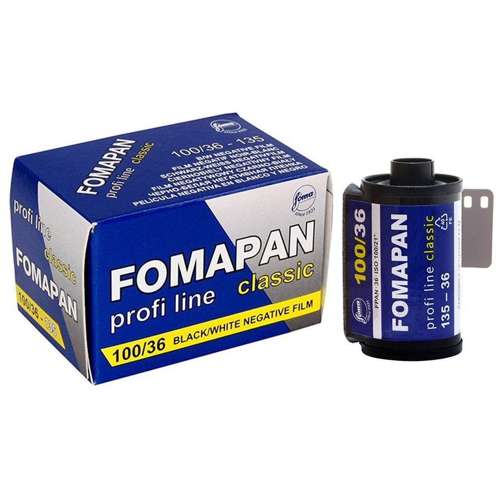 Фотопленка FOMA Fomapan 100 135-36 Classic,35mm - купить с доставкой по ...