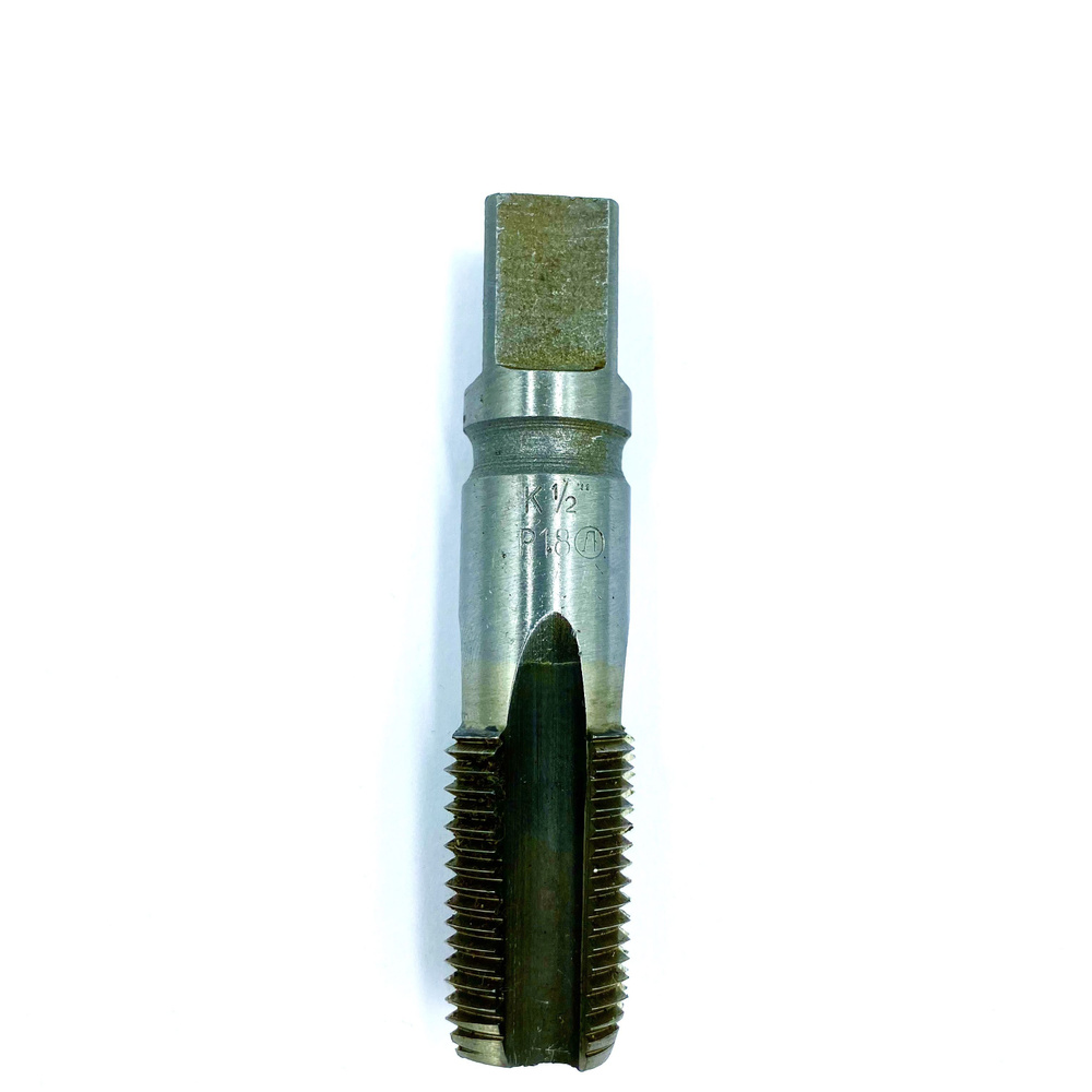 Метчик К 1/2'' (NPT) для конической резьбы (14 ниток/дюйм) купить на ...