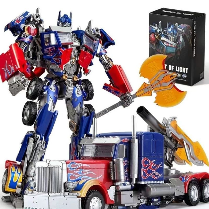 Трансформер Робот KIBVE Оптимус Прайм Грузовик 32см Коллекционная ...