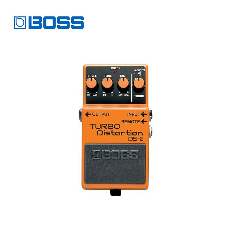 BOSS DS-2 Педаль Turbo Distortion Высококачественные профессиональные ...