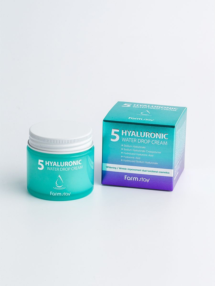 Крем для лица суперувлажняющий с гиалуроновым комплексом, Hyaluronic 5 ...