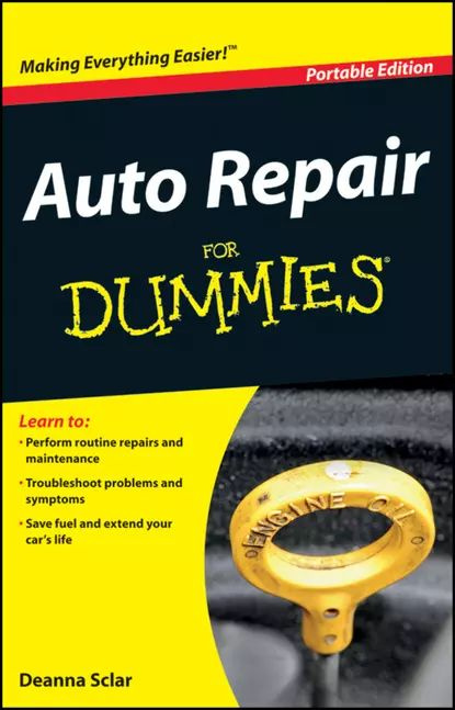 Auto Repair For Dummies | Sclar Deanna | Электронная книга - купить с ...