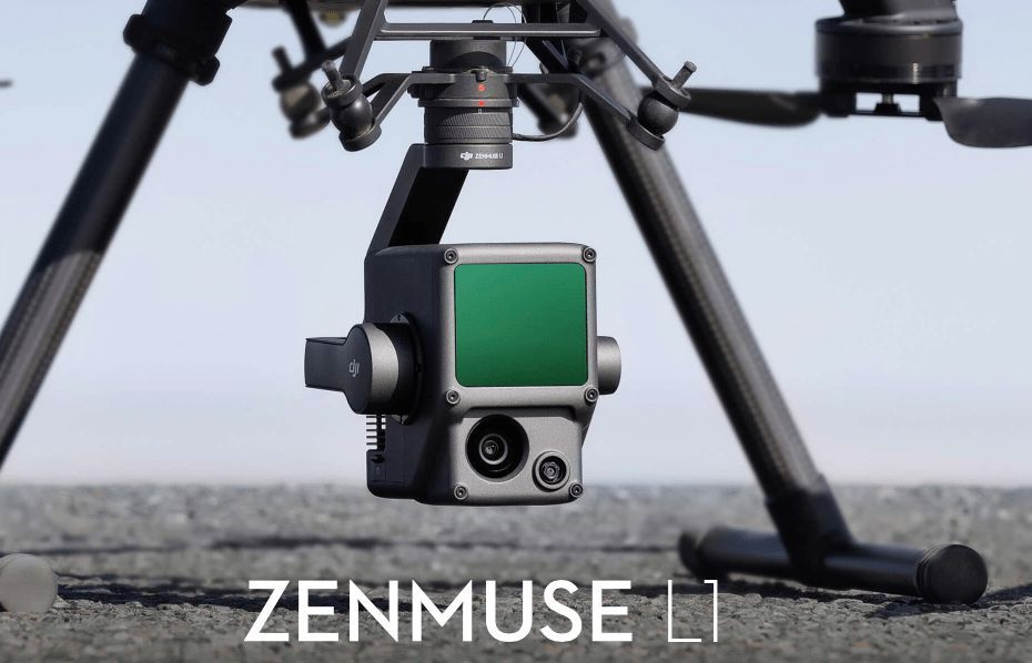 Подвес DJI Zenmuse L1 (Лидар) - купить с доставкой по выгодным ценам в интернет-магазине OZON ...