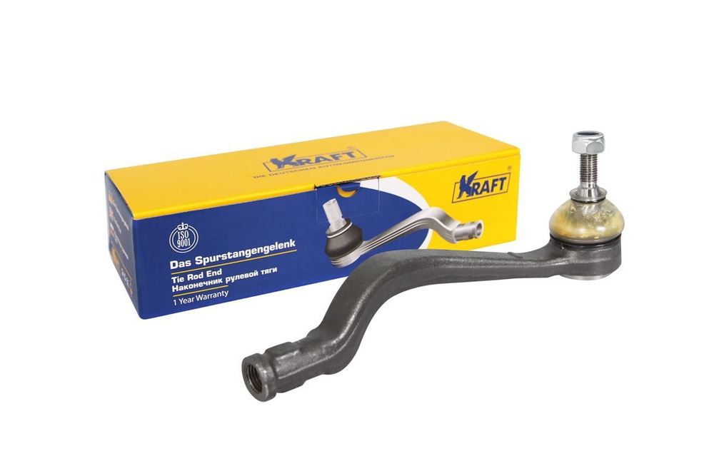 Наконечник рулевой тяги левый, Lada Largus, KT-032293 - арт. KRAFTKT ...