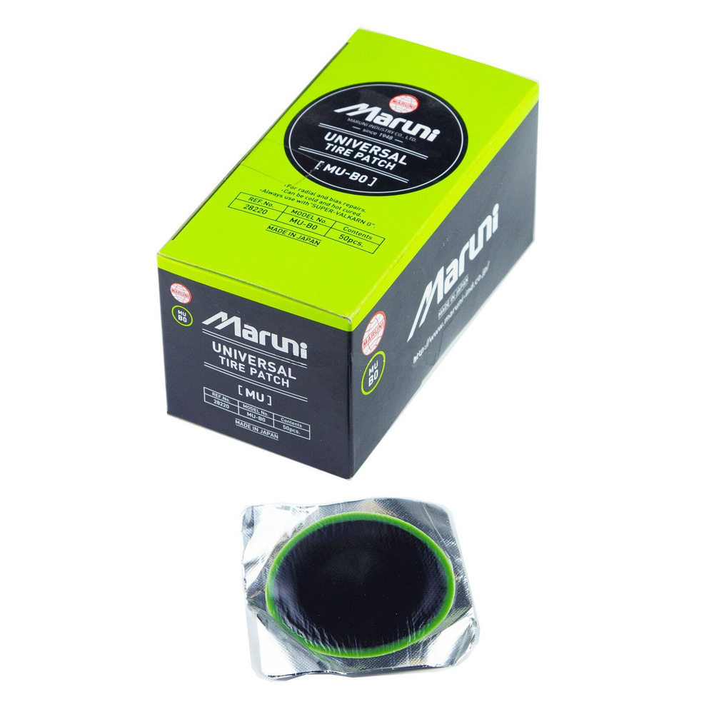 Латки камерные универсальные 52мм, MU-B0 (Maruni), 50штук/упаковка, Япония купить по выгодной ...