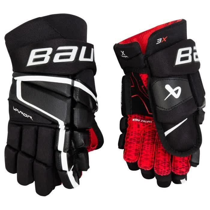 Перчатки хоккейные BAUER ПЕРЧАТКИ 3X INT, Искусственные материалы ...
