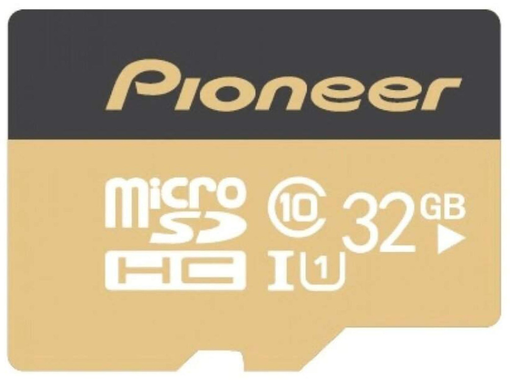 Карта памяти 32 Гб / Memory card 32 Gb / 10 класс, скорость чтения до ...