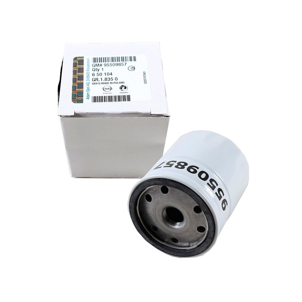 Фильтр масляный General Motors 95509857 - купить по выгодным ценам в ...