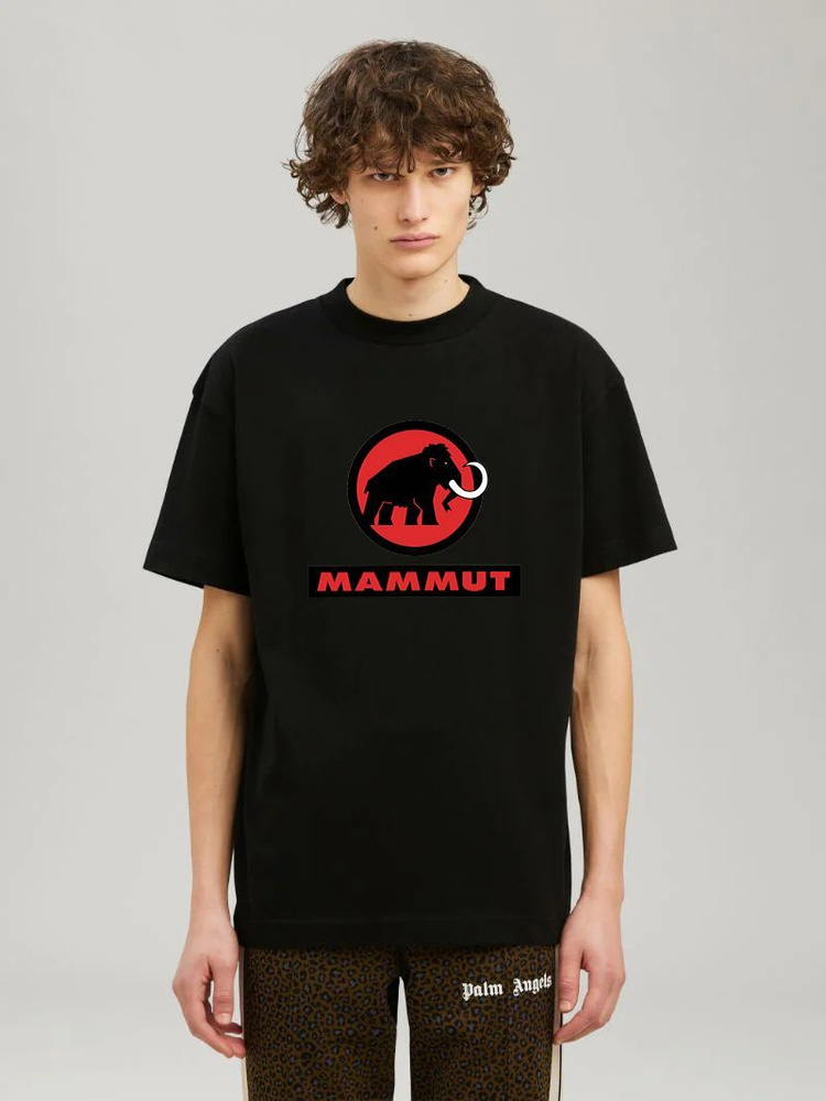 Футболка Mammut, размер 46, цвет разноцветный - купить по выгодной цене ...