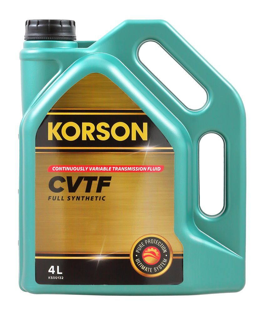 Масло трансмиссионное KORSON CVTF FULL SYNTHETIC синт. 4л - купить по ...