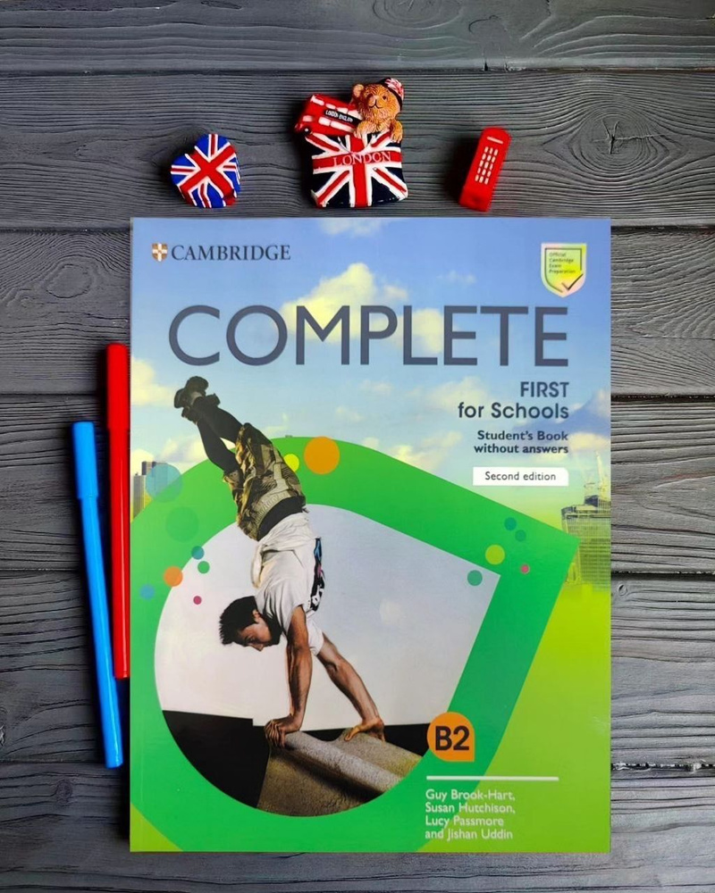 Complete First for Schools (Second Edition) Student's Book + Workbook ...