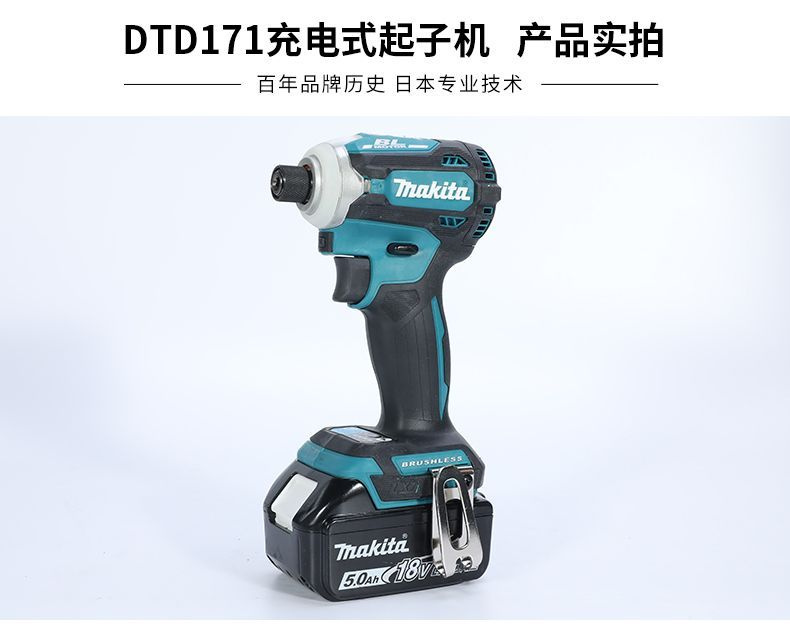 Makita DTD171 18V Без батареек. купить на OZON по низкой цене (976070273)
