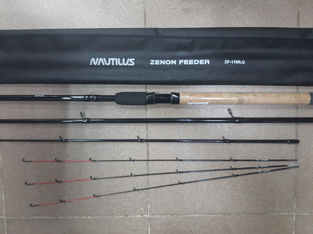 Удилище Nautilus Zenon feeder купить по выгодным ценам в интернет ...
