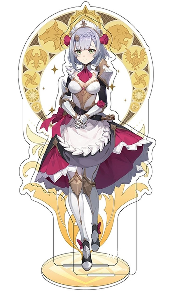 Акриловая фигурка Genshin Impact Monstadt Characters Standee Ноэлль ...