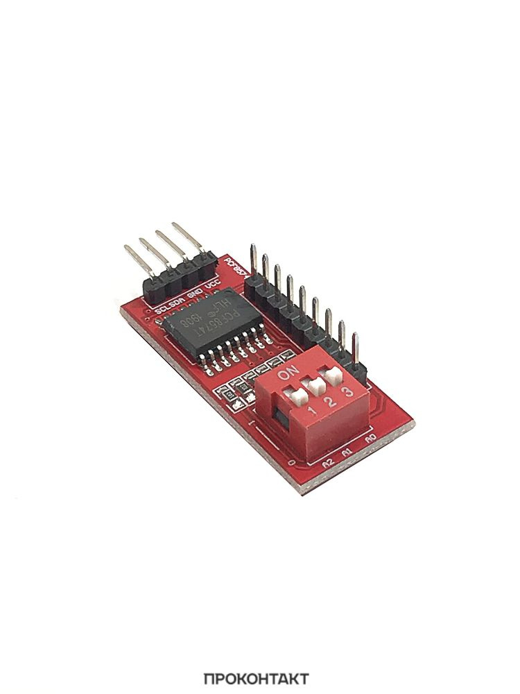 Модуль управления PCF8574 по I2C - купить с доставкой по выгодным ценам ...