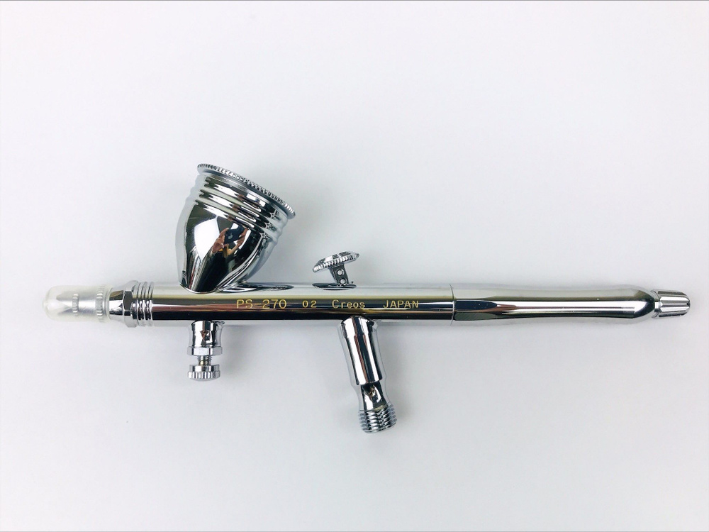 Комплект аэрографов GSI CREOS PS-270 0,2 мм + PS-289 0,3 мм - купить с доставкой по выгодным ...