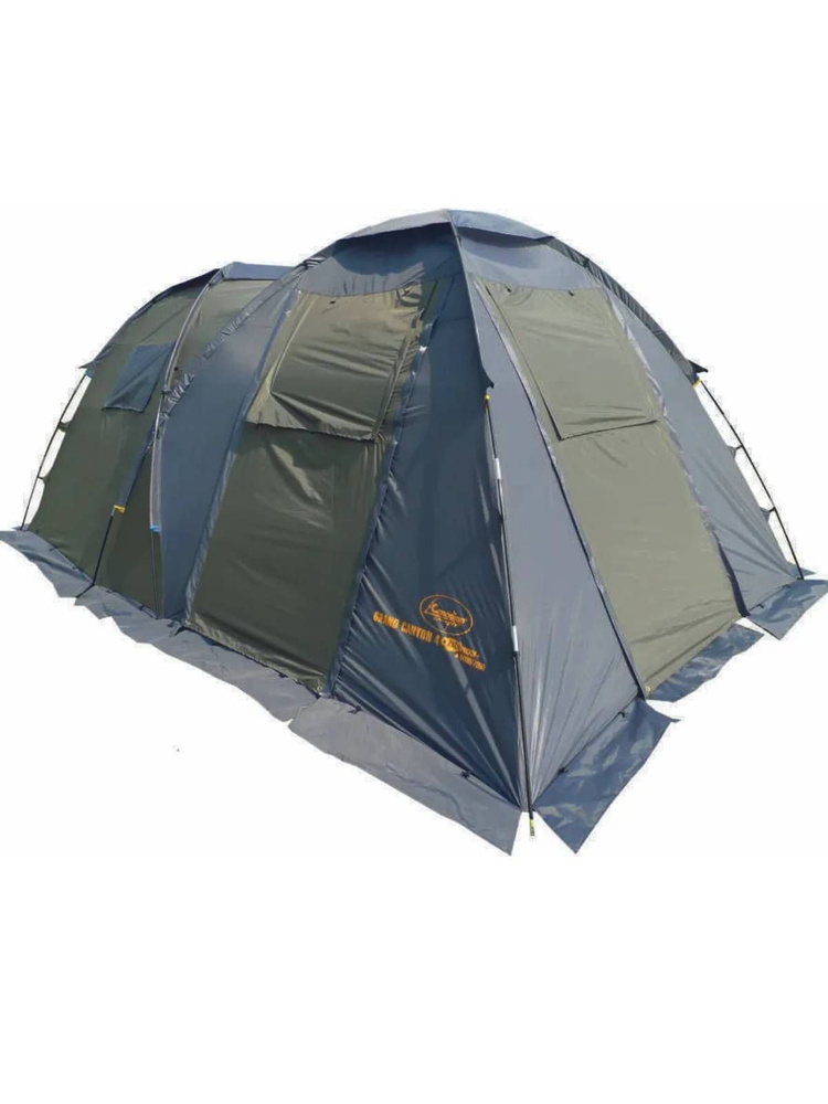 Палатка 4-местная Canadian Camper Grand Canyon 4 - купить по выгодной ...