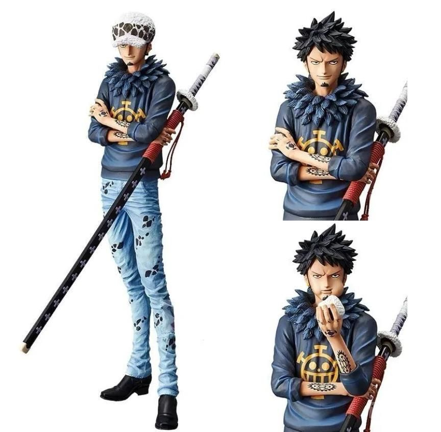 Аниме фигурка One Piece. Trafalgar.Law / Трафальгар Ло, Два ножа ...