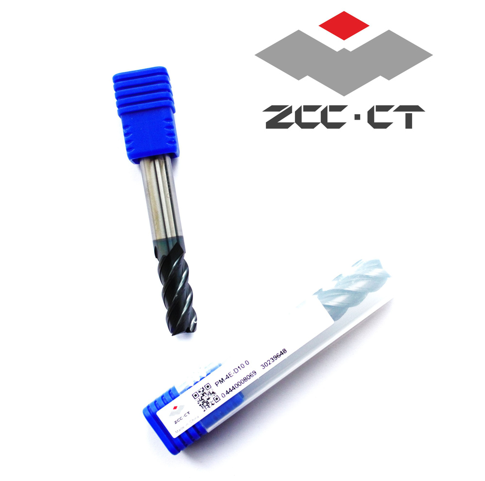 Концевая Фреза ZCC-CT PM-4E-D10.0, 10.0х - купить по доступным ценам в интернет-магазине OZON ...