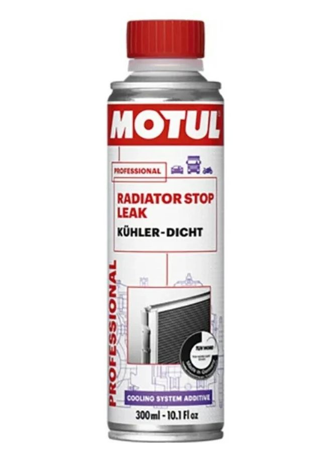 MOTUL Radiator Stop Leak (0.3 л) Герметик системы охлаждения - купить ...