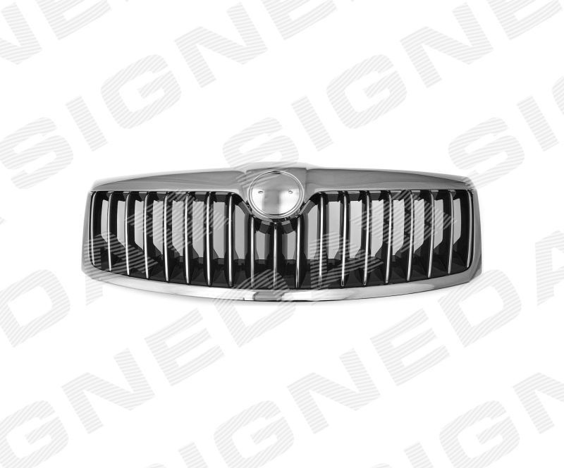 Решетка радиатора для Шкода Октавия А5 ФЛ 2008-2013, Skoda Octavia A5 ...