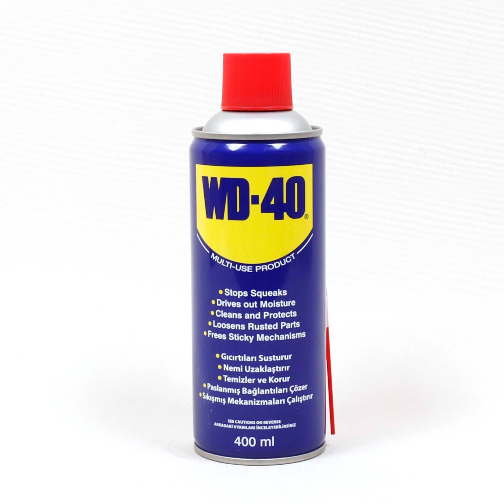 Смазка универсальная WD-40 400 мл, для тысячи применений - купить в интернет-магазине OZON по ...