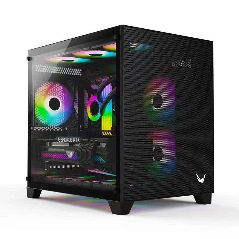 Компьютерный корпус FORMULA Корпус Crystal Z5 черный без БП mATX ...