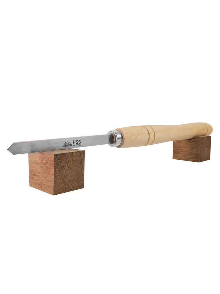 Токарный резец отрезной 15 мм арт. 62144, STUBAI, По дереву, Для ...