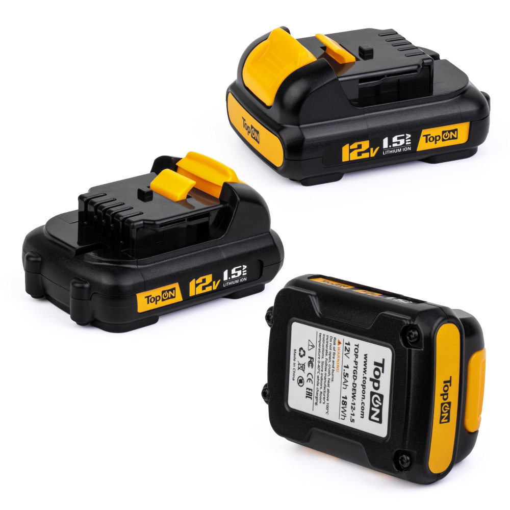 Аккумулятор для DeWalt DCD 12V 1.5Ah (Li-Ion) PN: DCB127 купить на OZON ...