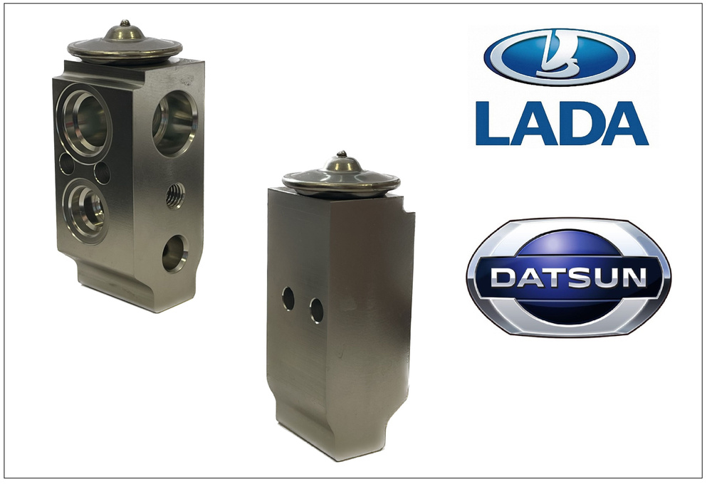 Терморегулирующий вентиль (трв) Лада Гранта Калина Datsun On-Do 2014 mi ...