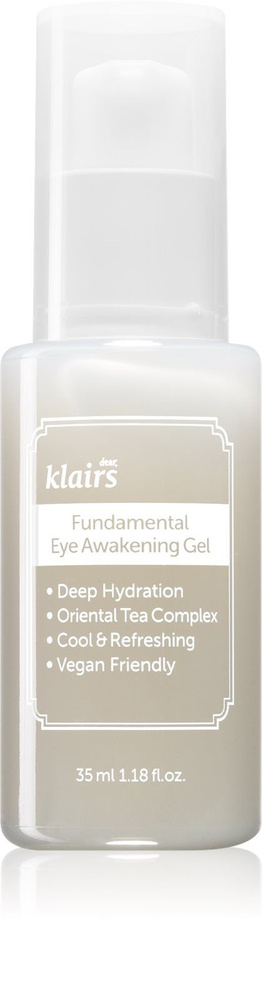 Klairs Fundamental Eye Awakening Gel - осветляющий гель для глаз / 35 ...