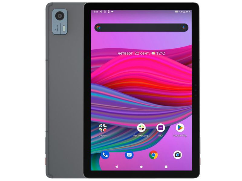 Купить планшет INOI inoiPad Pro 10.1", 128 GB по низкой цене: отзывы ...