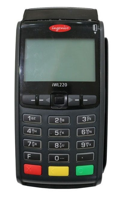 Ingenico iWL220 (228) WiFi - переносной POS-терминал для эквайринга Б/У ...