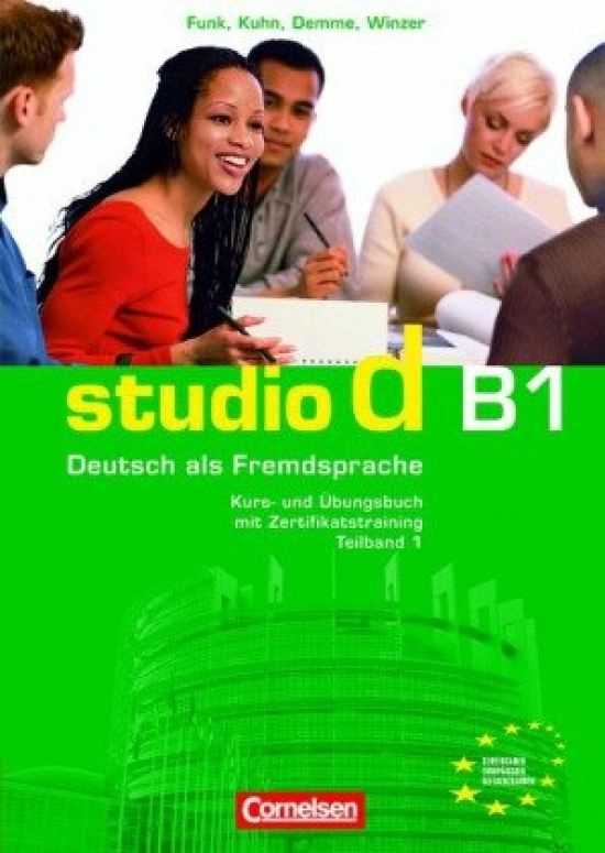 studio d B1. 1 Kurs- und Ubungsbuch mit Lerner-Audio-CD - купить с ...