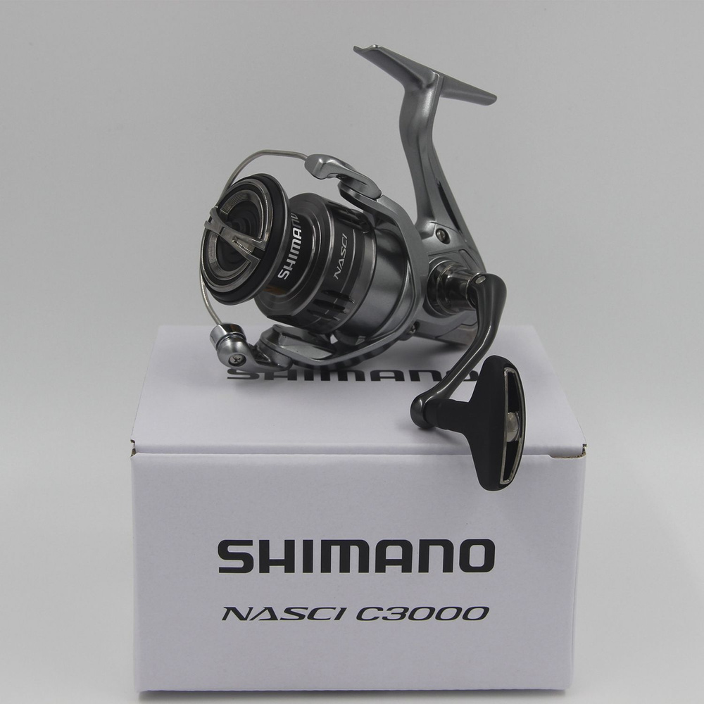 Катушка Shimano 21 Nasci, Безынерционная, 3000, Передний фрикцион купить c доставкой на OZON по ...