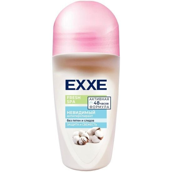 EXXE Дезодорант-антиперспирант женский, Fresh Spa, Невидимый, 50 мл ...