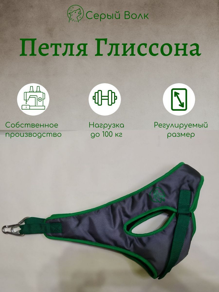 Петля Глиссона (тренажер для шеи) для эффективного расслабления мышцы ...