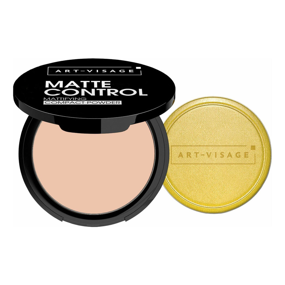 Пудра Art-Visage Matte control тон 101 матирующая компактная 7 г ...