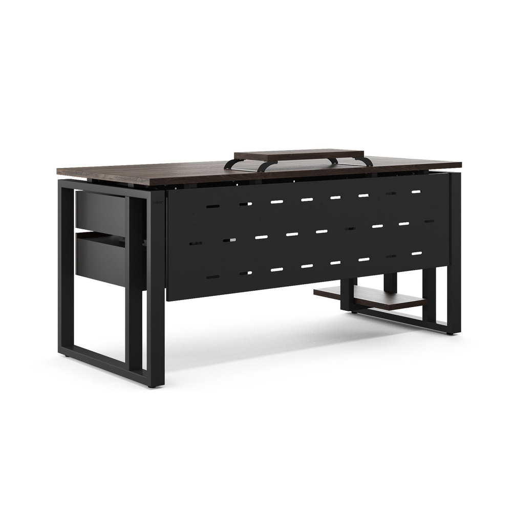 Компьютерный стол Kobor O2-опора black, 180х70х75 см - купить по ...